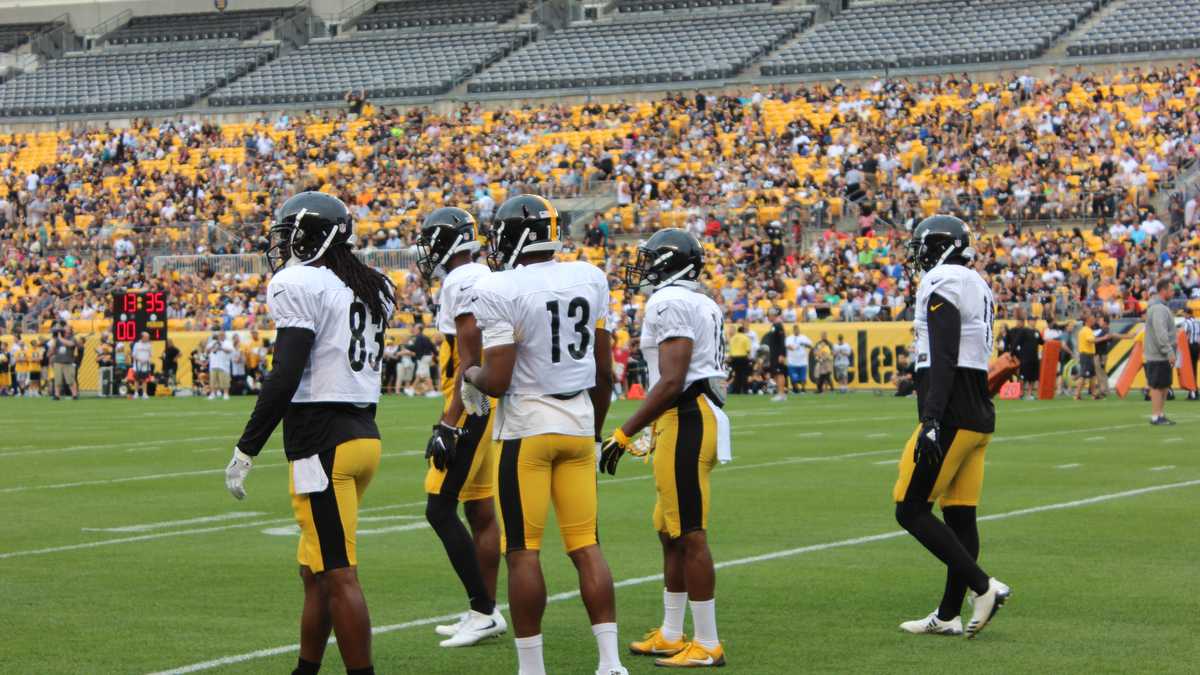 PHOTOS: Steelers Family Fest at Heinz Field