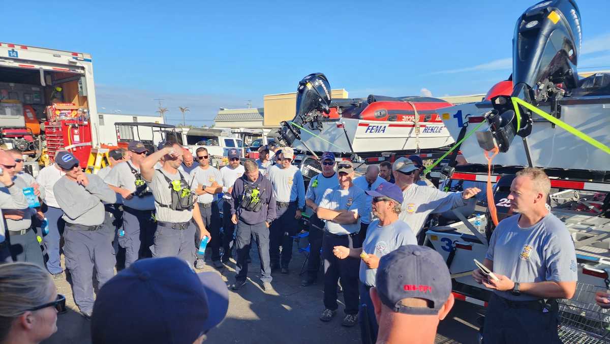 Ohio Task Force 1 shares update from Hurricane Ian relief, recovery efforts