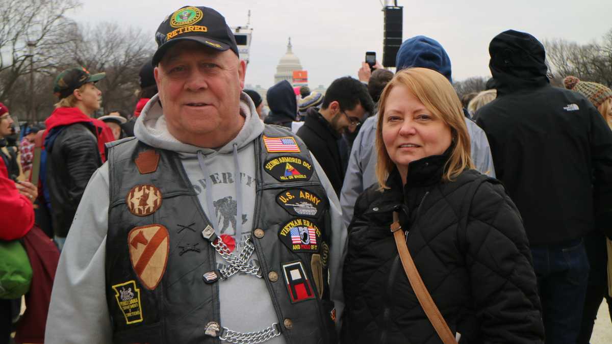 Americans share perspectives during Donald Trump's Inauguration weekend