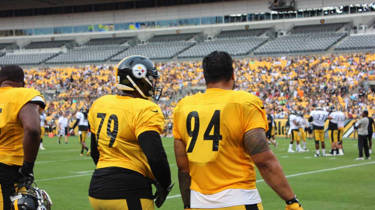 PHOTOS: Steelers Family Fest at Heinz Field