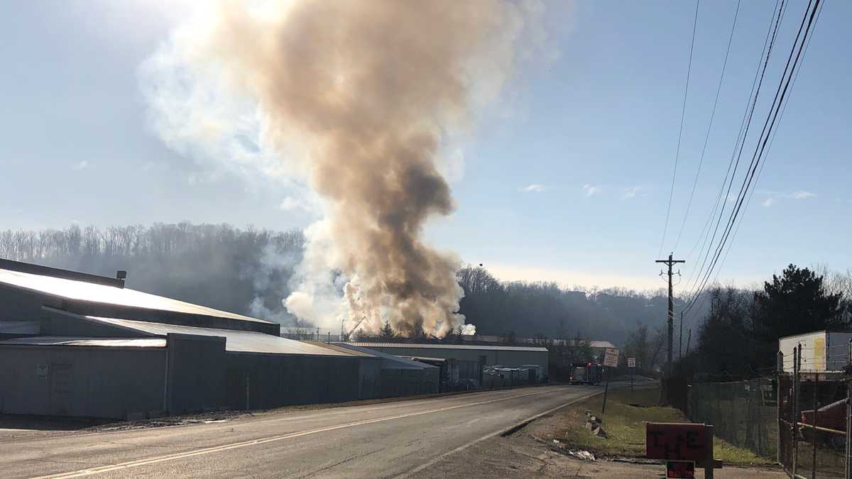 PHOTOS: Silo XL Storage fire