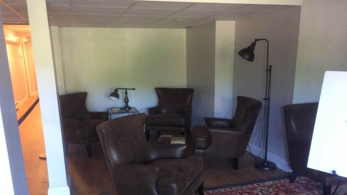 A sneak peak inside Travis Mills' Maine Chance Retreat