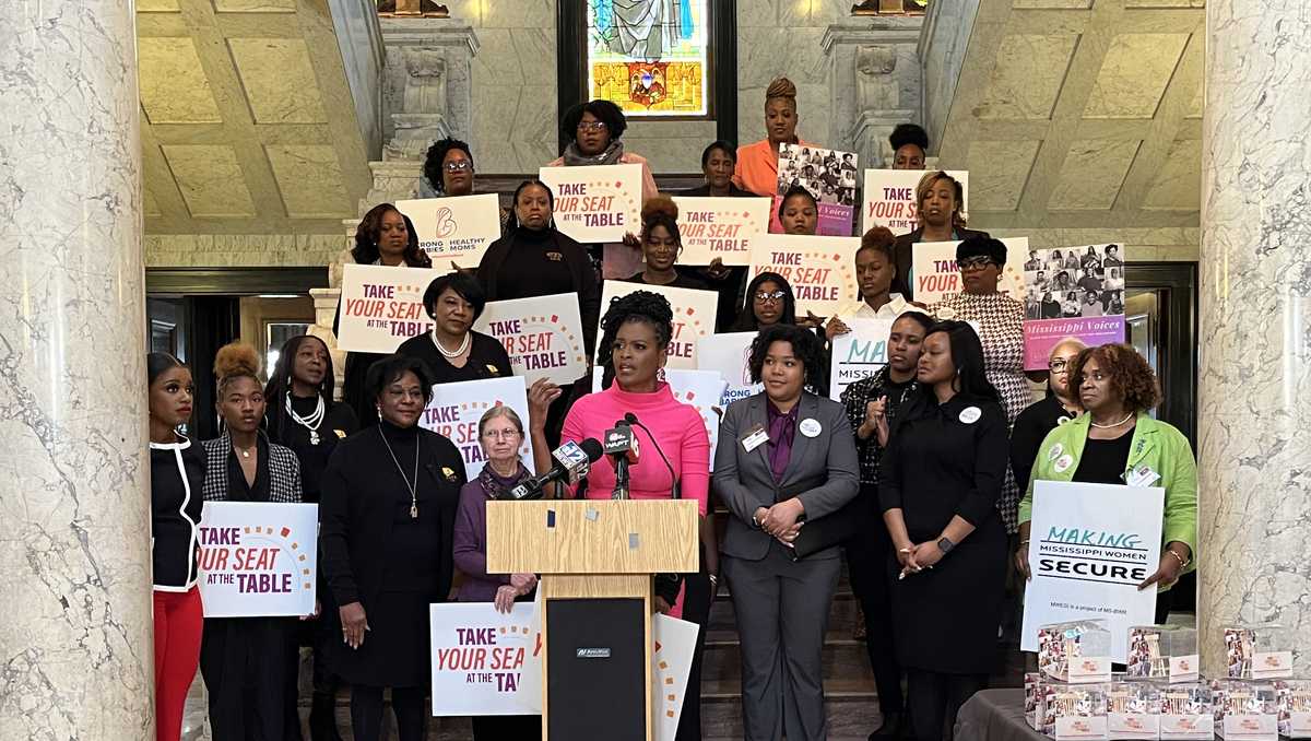 Mississippi Black Women’s Roundtable take their seat, proposing their ...