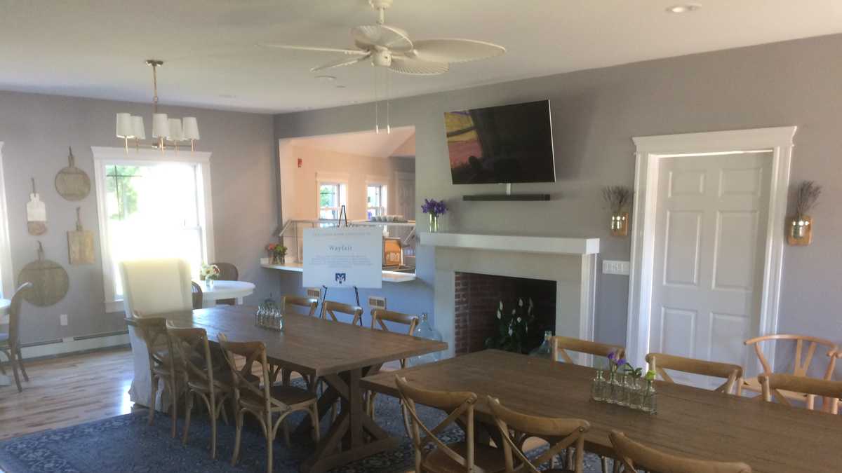 A sneak peak inside Travis Mills' Maine Chance Retreat