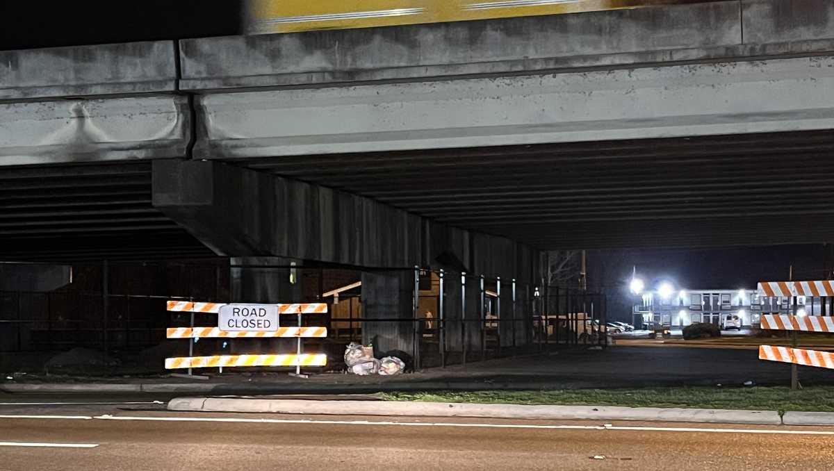 MDOT closes bridge on South Frontage Road in North Jackson