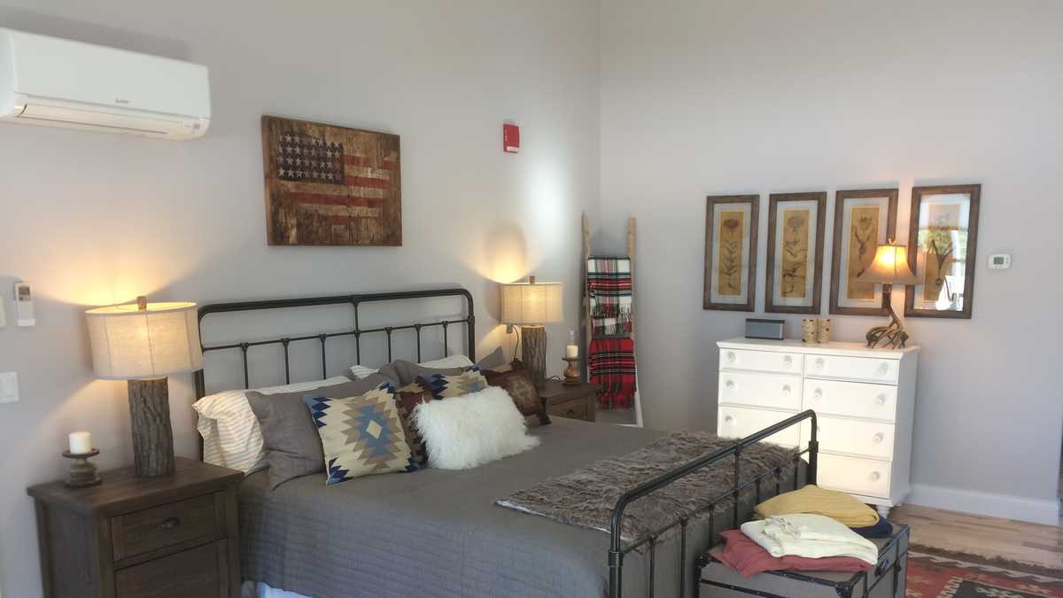 A sneak peak inside Travis Mills' Maine Chance Retreat