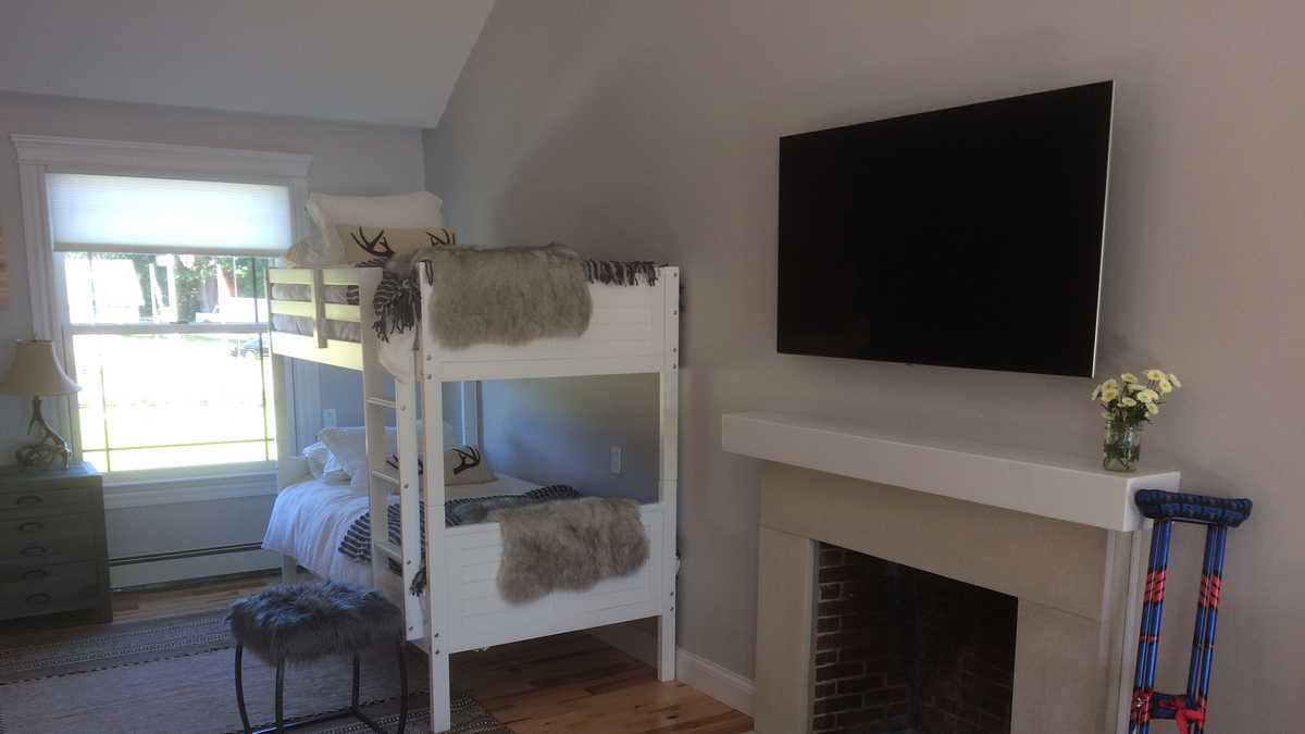 A sneak peak inside Travis Mills' Maine Chance Retreat