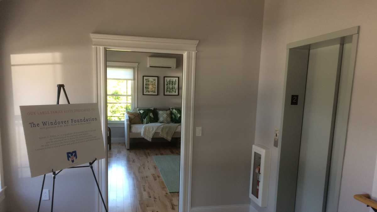 A sneak peak inside Travis Mills' Maine Chance Retreat