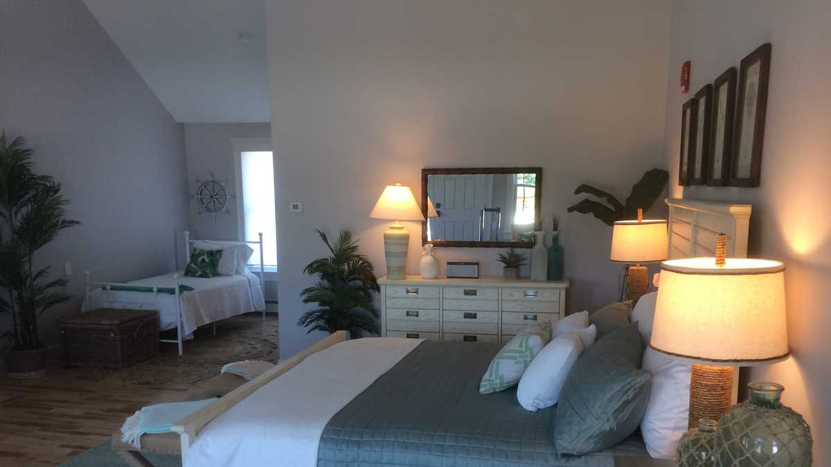 A sneak peak inside Travis Mills' Maine Chance Retreat