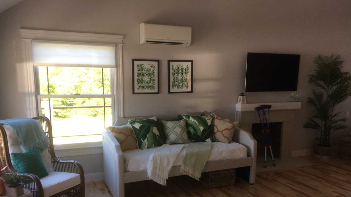 A sneak peak inside Travis Mills' Maine Chance Retreat