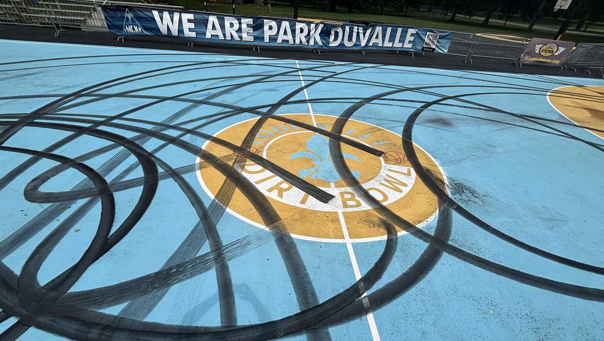 Dirt Bowl basketball court vandalized, but games will go on