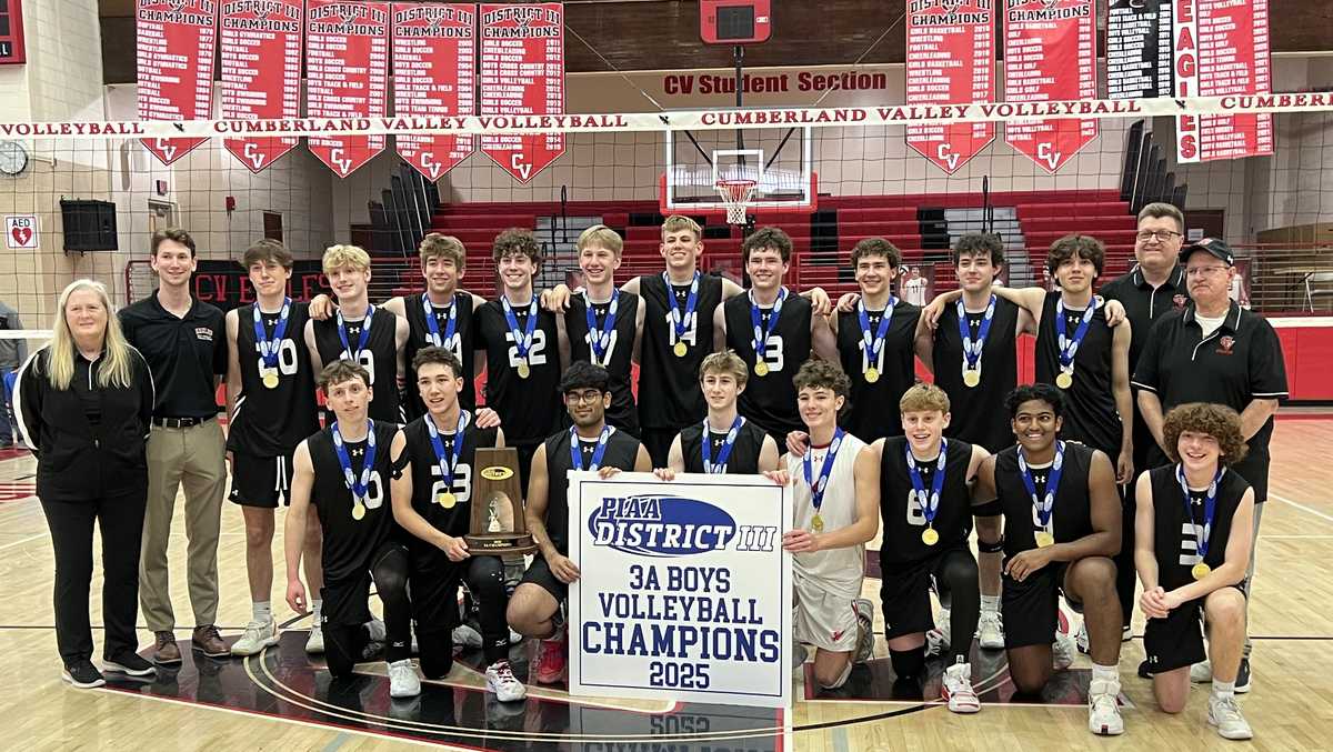 Cumberland Valley wins District III 3A Boys Volleyball Championship