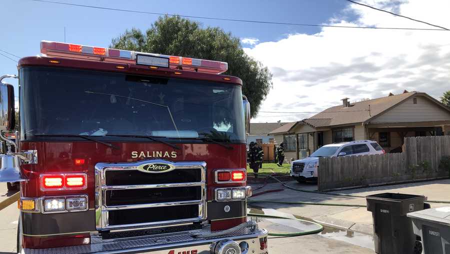 4 people displaced by Salinas attic fire