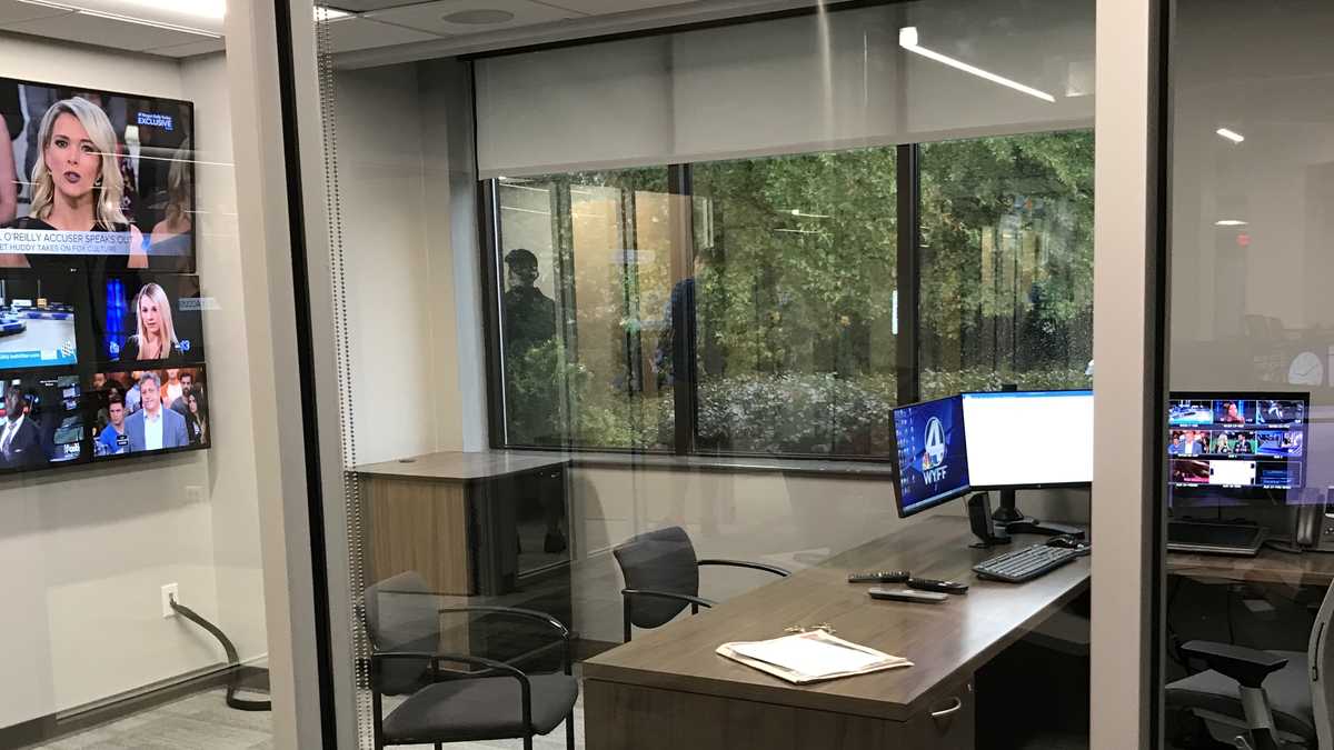 Sneak peek inside the new WYFF News 4 newsroom
