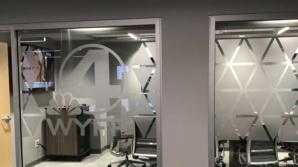 Sneak peek inside the new WYFF News 4 newsroom