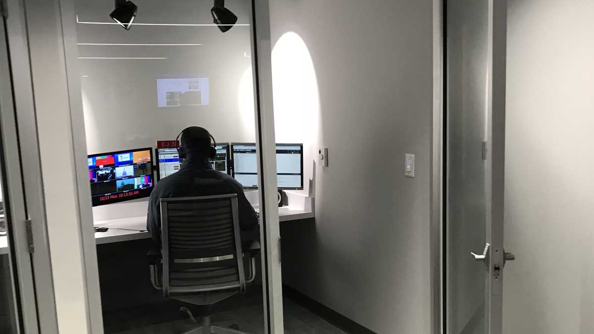 Sneak peek inside the new WYFF News 4 newsroom