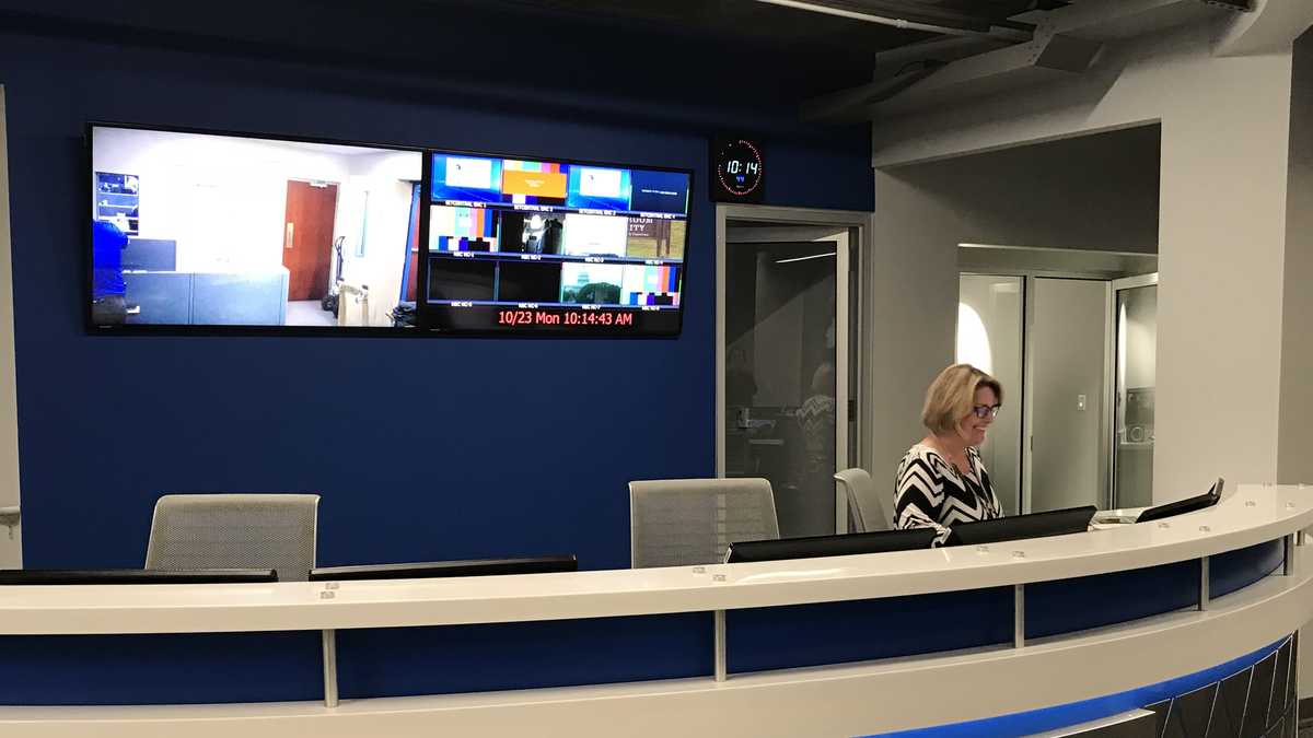 Sneak peek inside the new WYFF News 4 newsroom