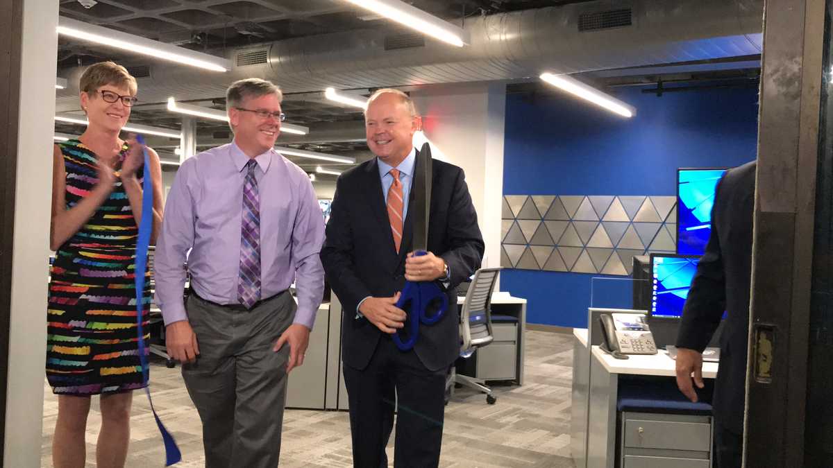 Sneak peek inside the new WYFF News 4 newsroom