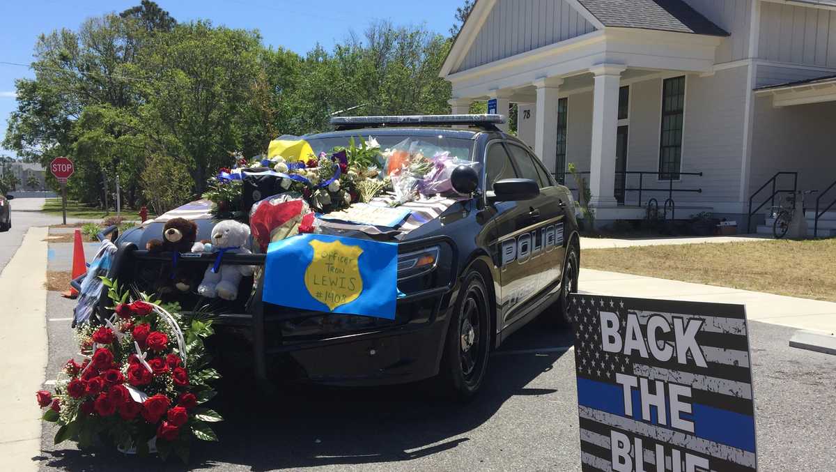 Moment of silence Saturday to remember Tybee Police Officer Tron Lewis
