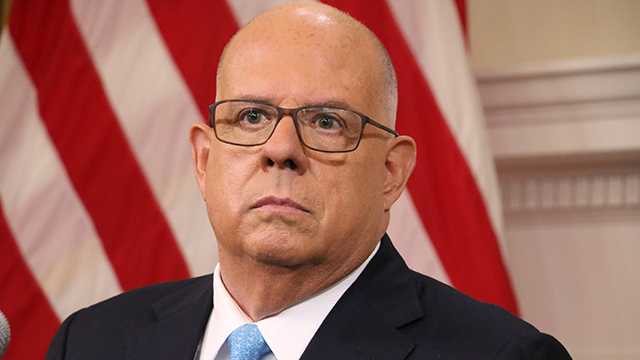 Hogan discusses COVID-19 vaccine booster shot eligibility