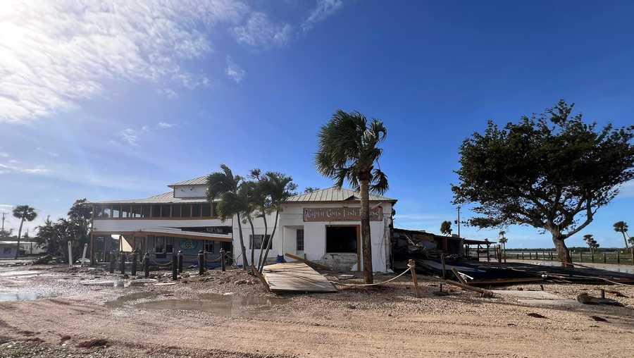 100+ Photos & Videos: Tornado, Hurricane Milton damage in SW Florida