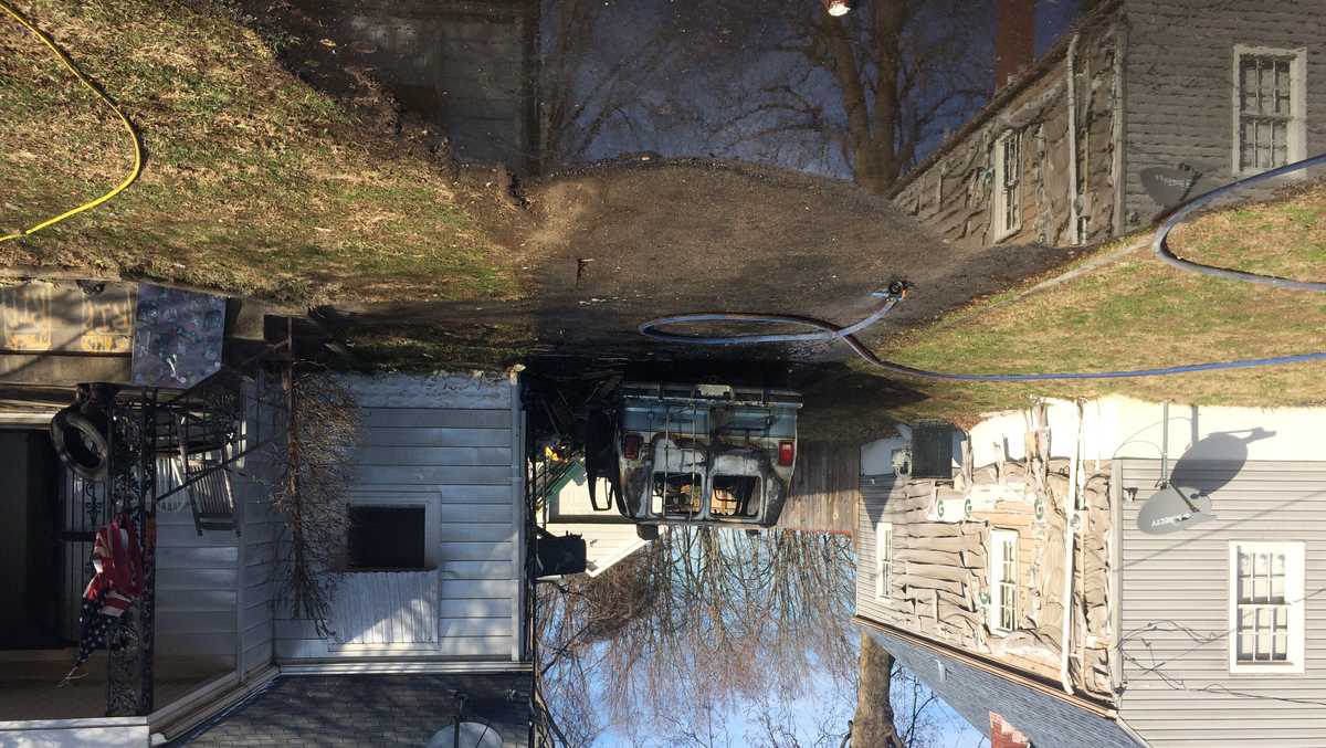 Fire in PRP injures man, damages 2 homes