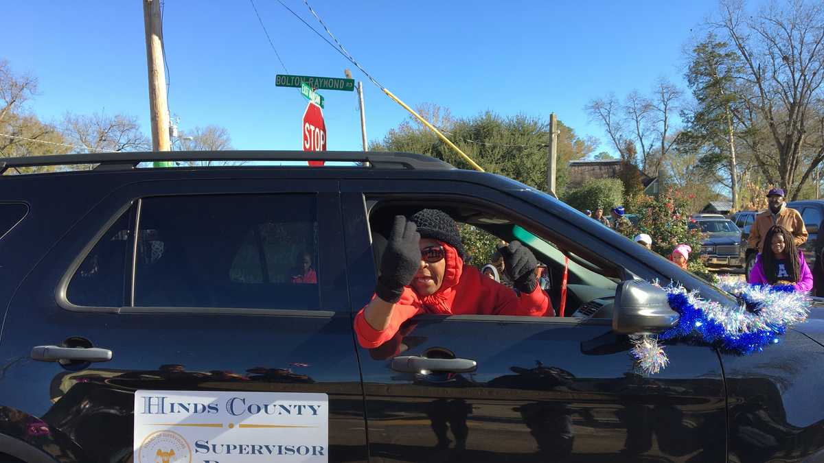 Santa Rolls through Bolton
