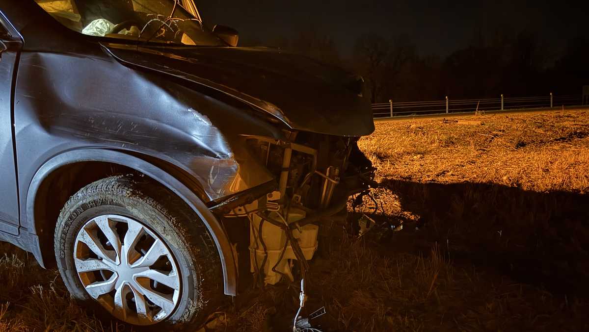 Early morning crash on I-540 near Kelley Highway in Fort Smith