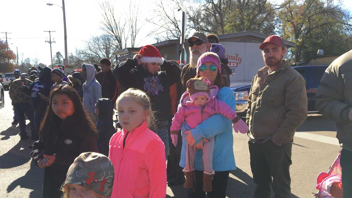 Santa Rolls through Bolton