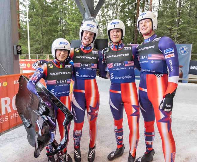 Ray Brook, NY, native earns gold and bronze in first international FIL ...