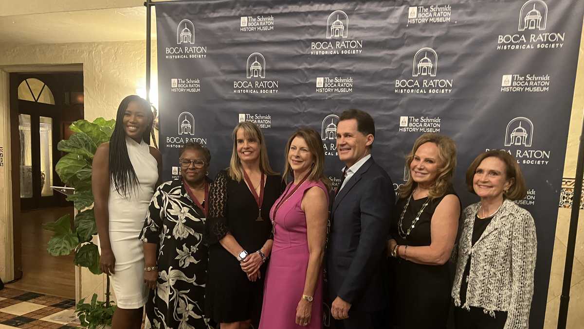 Boca Raton Historical Society honors Walk of Recognition inductees