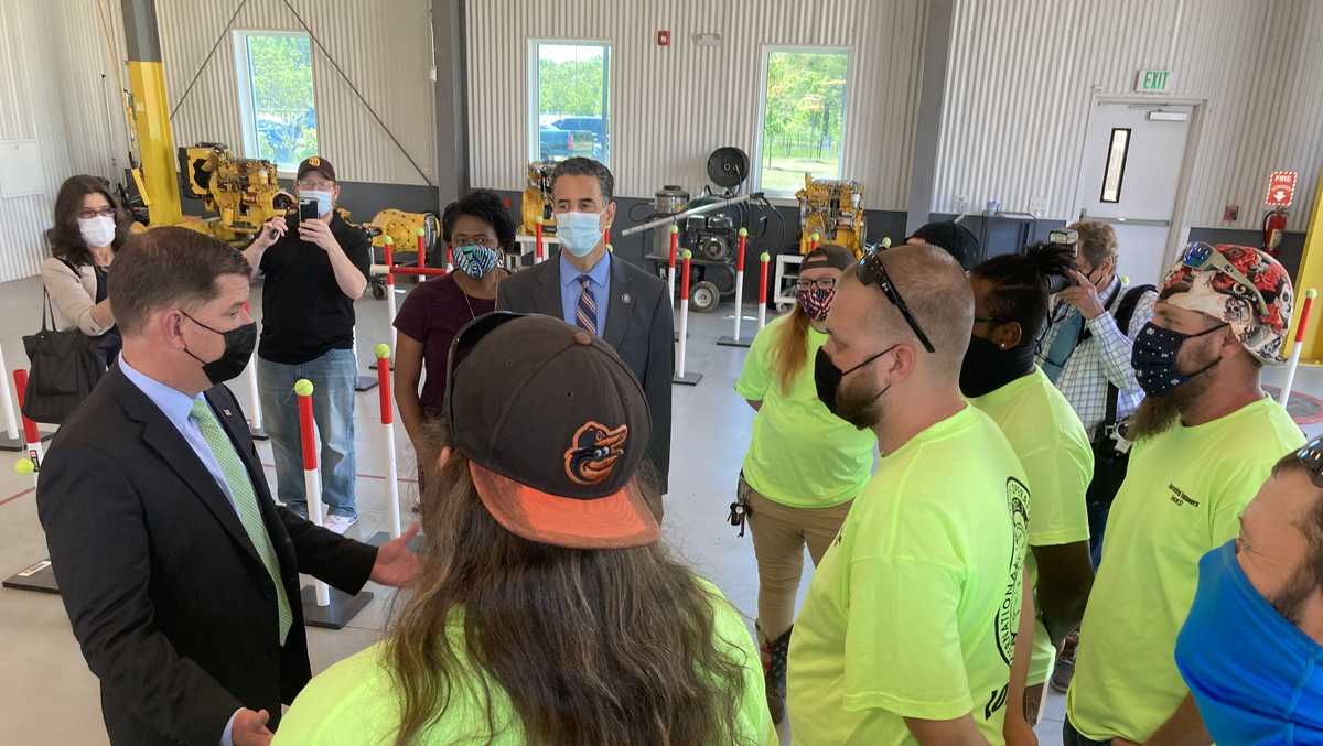 Local, national leaders discuss investments in workforce development in ...