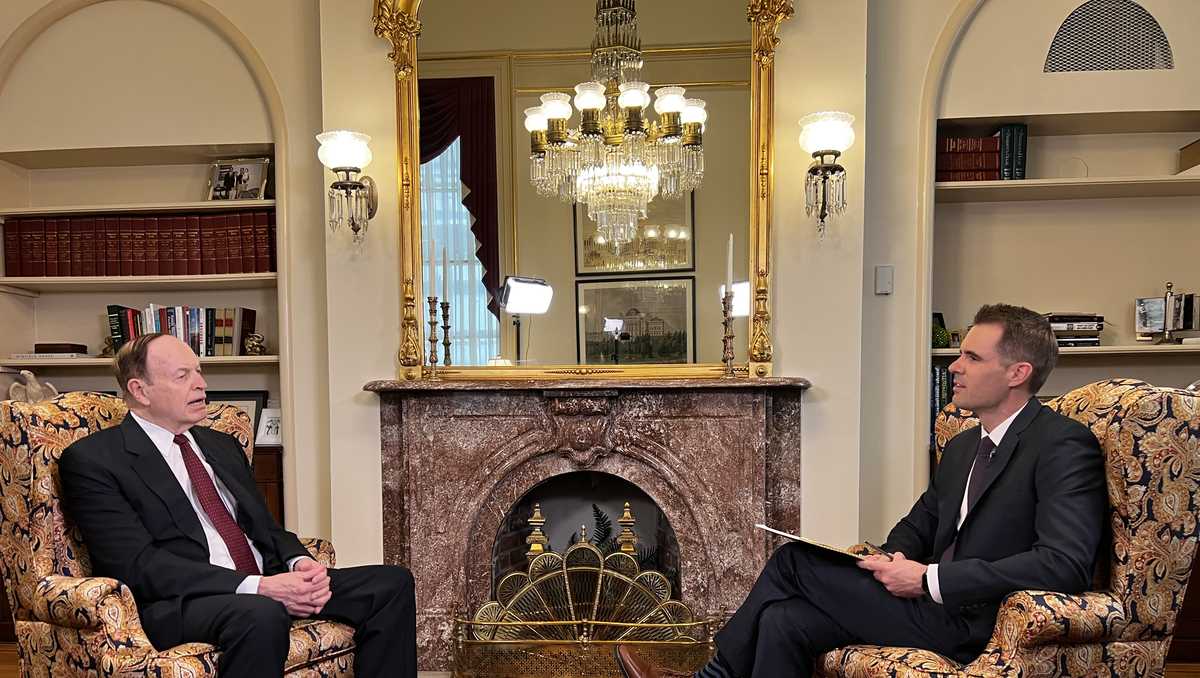 Retiring Senator Richard Shelby One-on-One