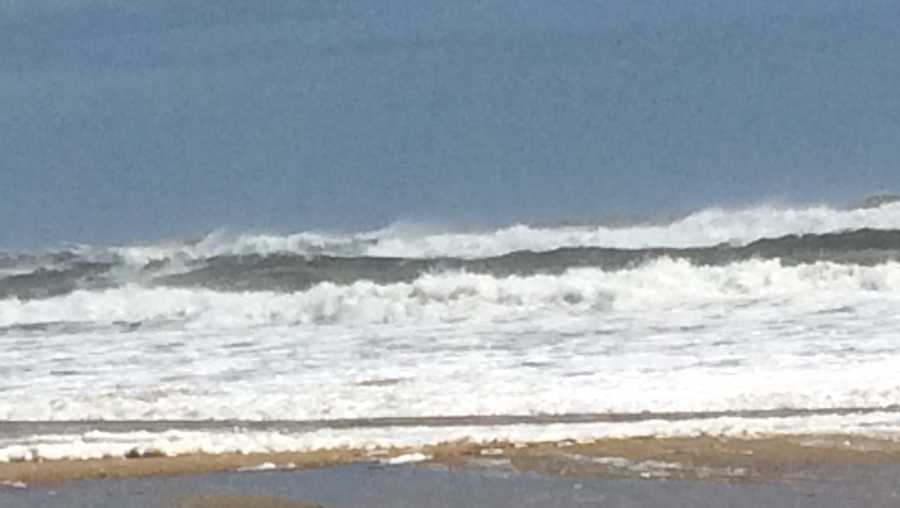 2 naval mines wash up to Outer Banks shores early Monday