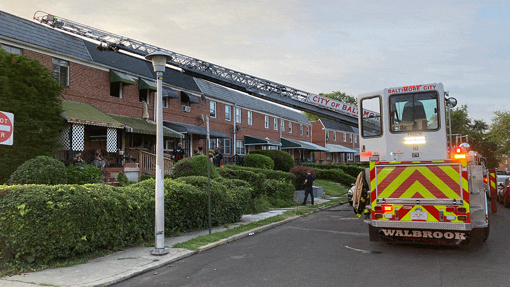 Man found dead in early morning house fire in west Baltimore