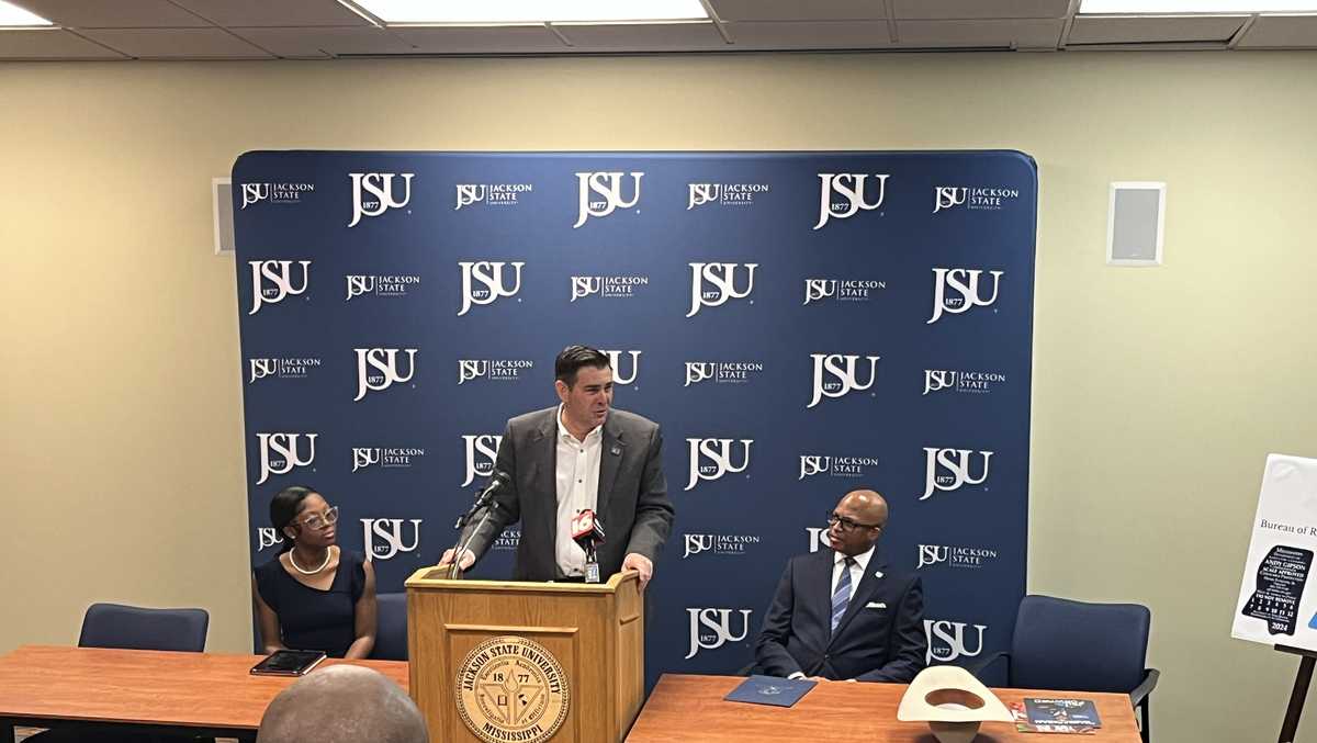 AG Commissioner Andy Gipson announces new partnership with JSU