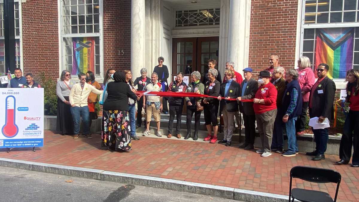 Equality Community Center holds grand opening in Portland