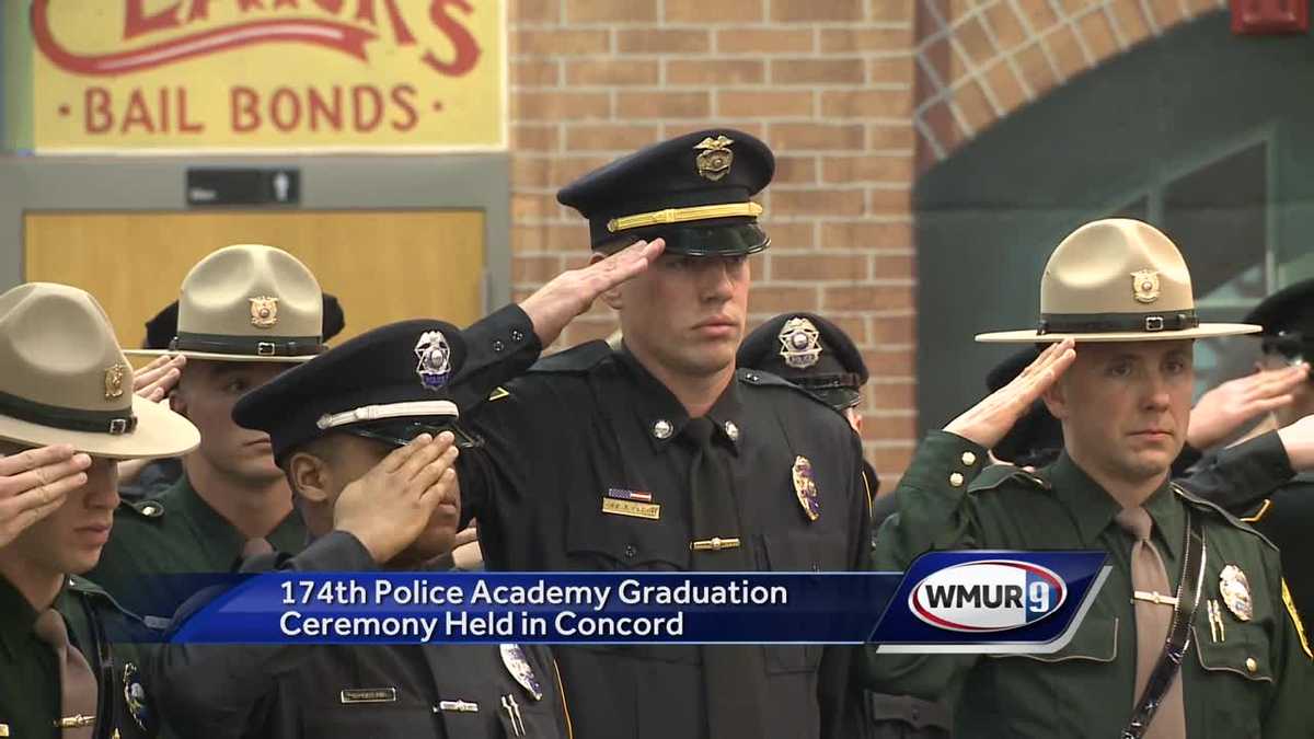 174th Police Academy graduation ceremony held in Concord
