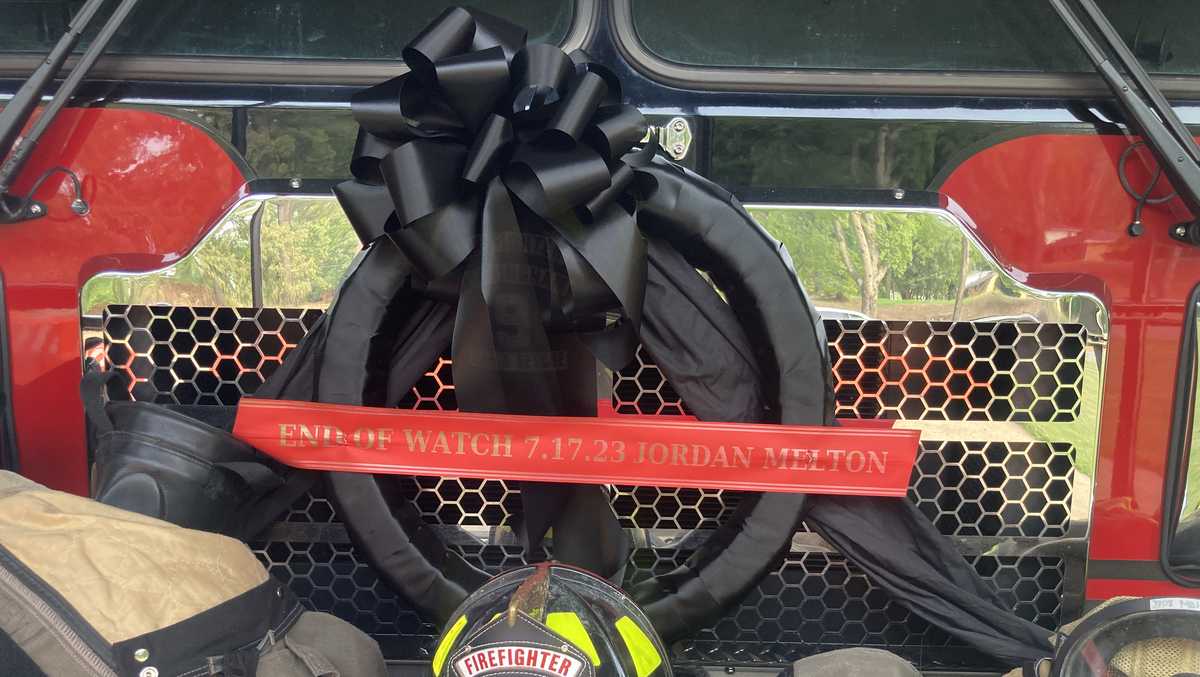 Funeral arrangements announced for slain Alabama firefighter
