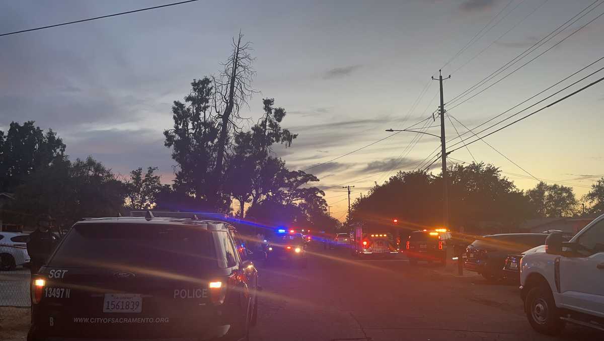 Firefighter has medical emergency responding to grass fire, Sac Fire says