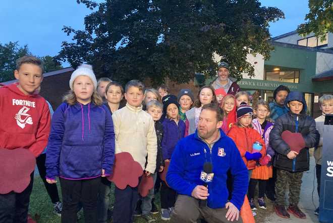 Weather At Your School: North Berwick Elementary School