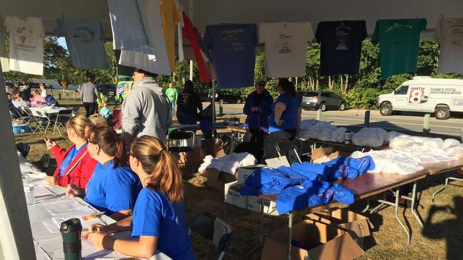 Photos: Maine Children's Cancer Program Walk