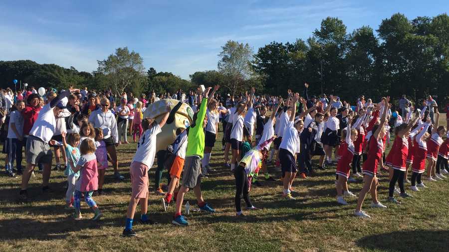 Photos: Maine Children's Cancer Program Walk