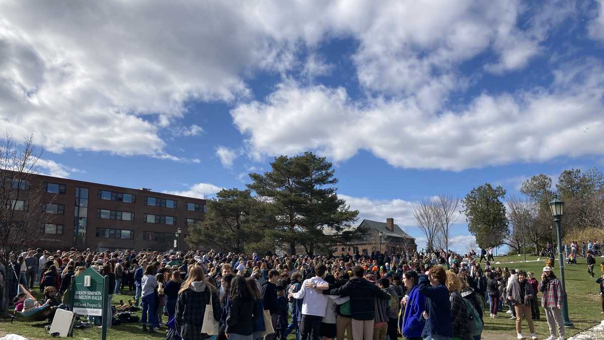University of Vermont students participate in two, very different 420 ...