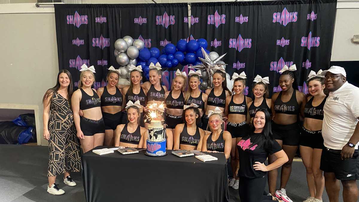 Savannah Sharks prepare for Worlds Championship