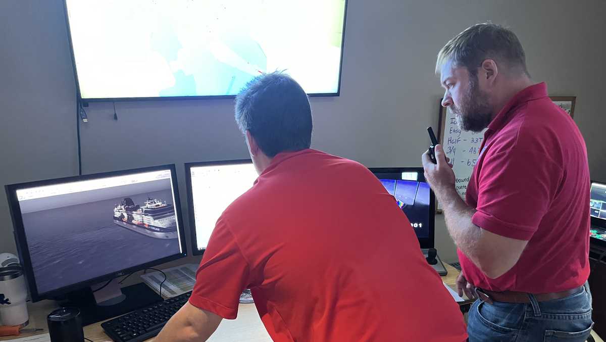 Vicksburg researchers work to create temporary ship channel in Baltimore