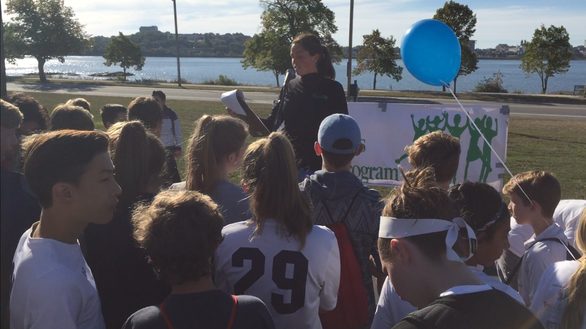 Photos: Maine Children's Cancer Program Walk