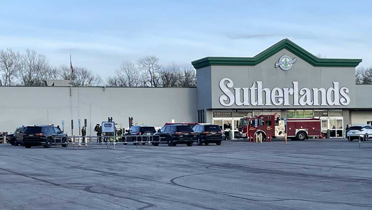 Man recovering after being shot at Sutherlands location