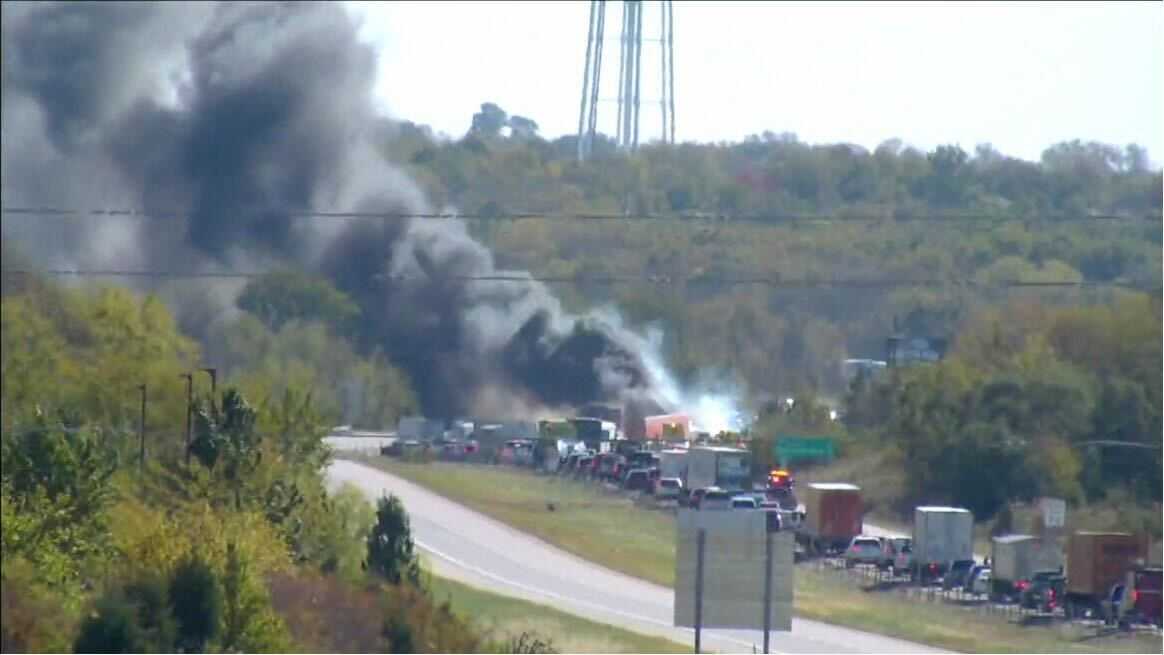 I-49 Cass Co. crash: Deadly wrong-way crash near Belton