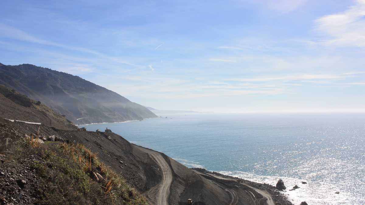 Mud Creek Landslide: What's Big Sur's largest slide look like now?